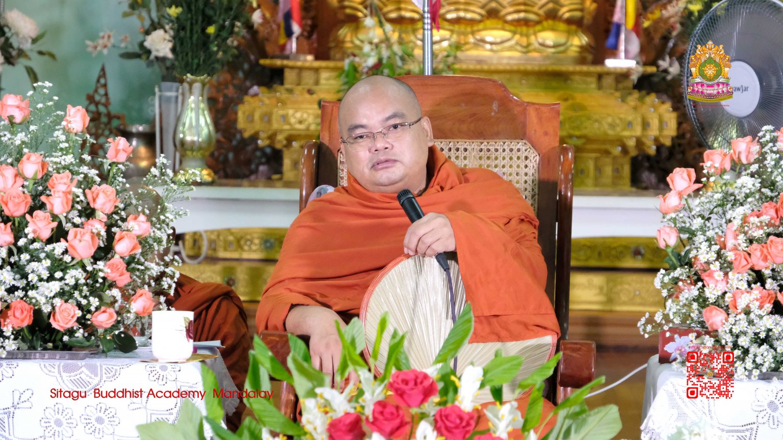 Dhamma Talk – Sitagu Buddhist Academy Mandalay